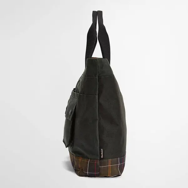 Barbour Waxed Tote Bag