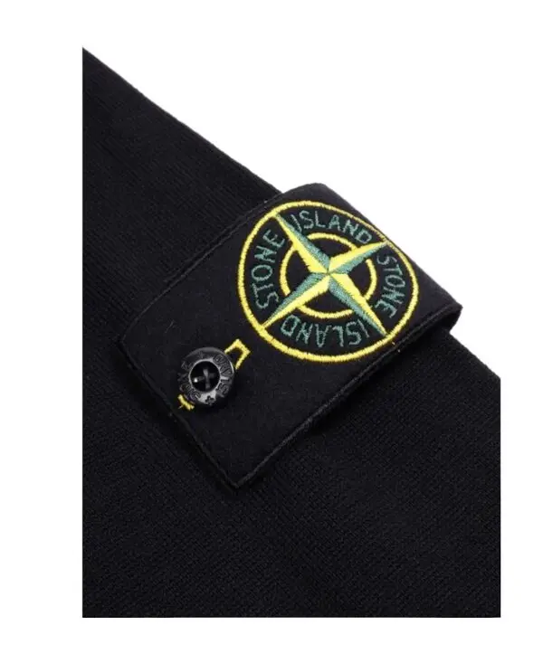 Stone Island Logo Patch Crewneck Jumper