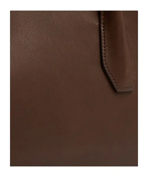 THE ROW Alger Saddle Leather Shoulder Bag