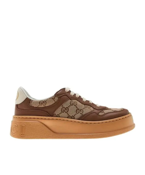 Gucci Logo Low Top Sneakers