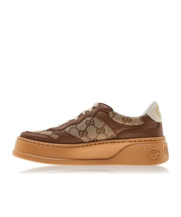 Gucci Logo Low Top Sneakers