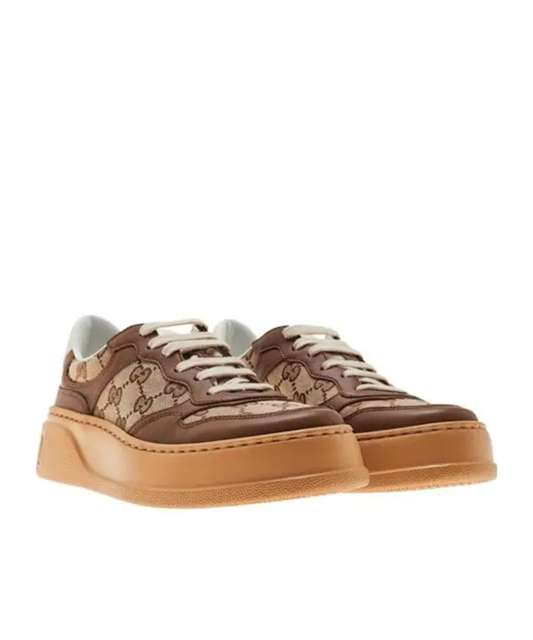 Gucci Logo Low Top Sneakers