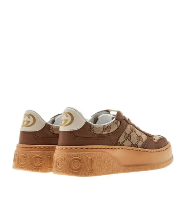 Gucci Logo Low Top Sneakers