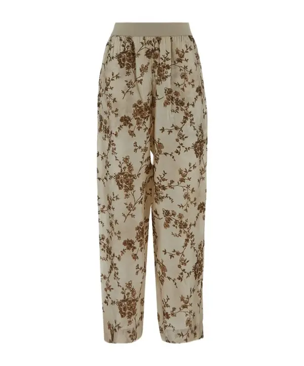 UMA WANG Palmer Tapered-leg Trousers - Nude