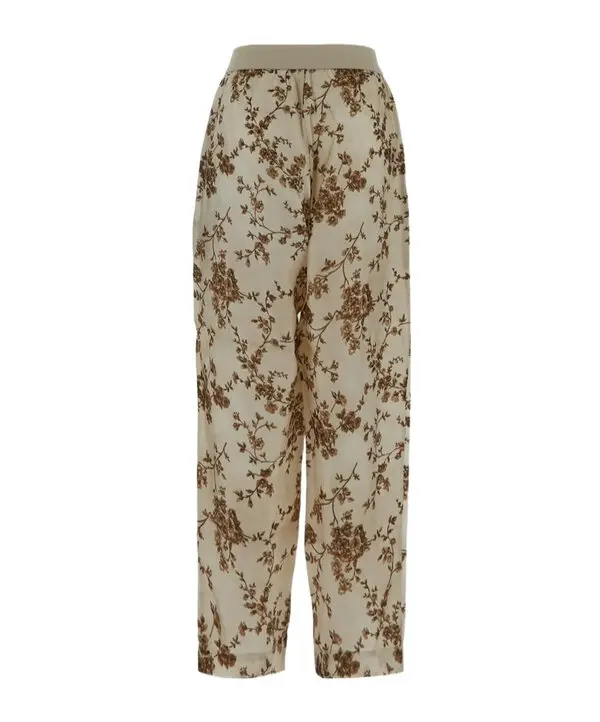 UMA WANG Palmer Tapered-leg Trousers - Nude