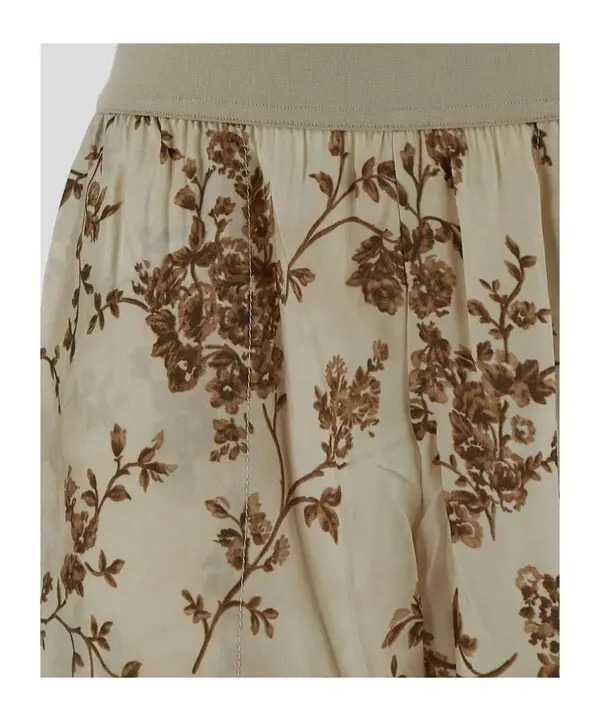 UMA WANG Palmer Tapered-leg Trousers - Nude