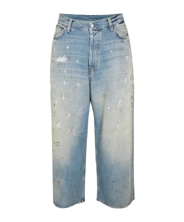 Acne Studios Wide Leg Jeans