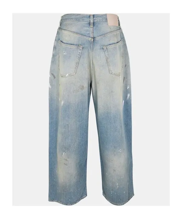 Acne Studios Wide Leg Jeans