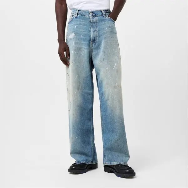 Acne Studios Wide Leg Jeans