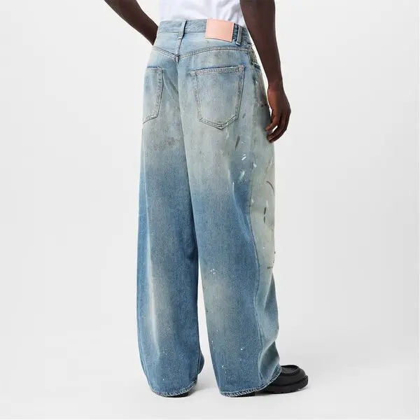Acne Studios Wide Leg Jeans