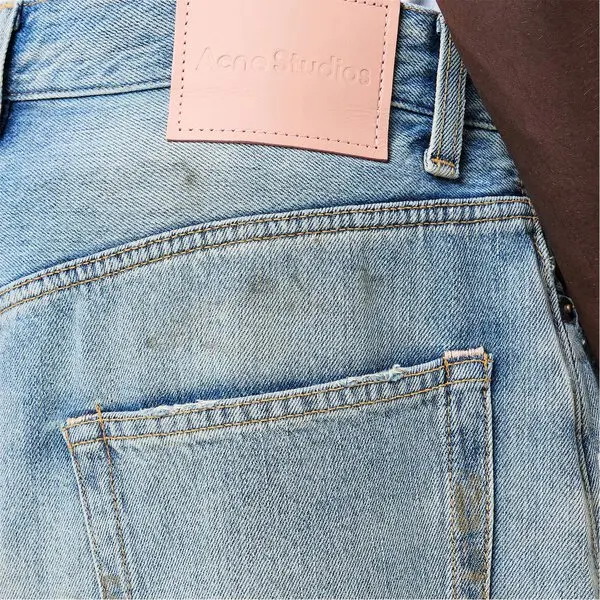 Acne Studios Wide Leg Jeans