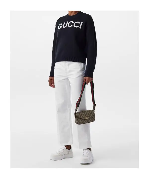 Gucci Logo Low-top Sneakers