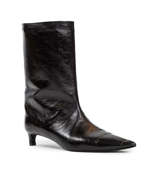 JIL SANDER Pointed Short Boots