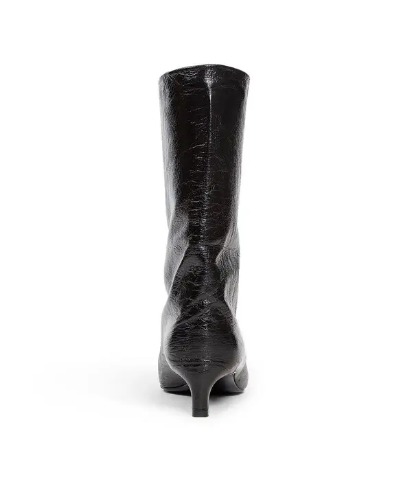 JIL SANDER Pointed Short Boots