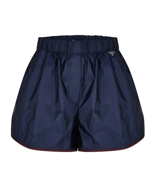 Prada Elastic Waistband Shorts