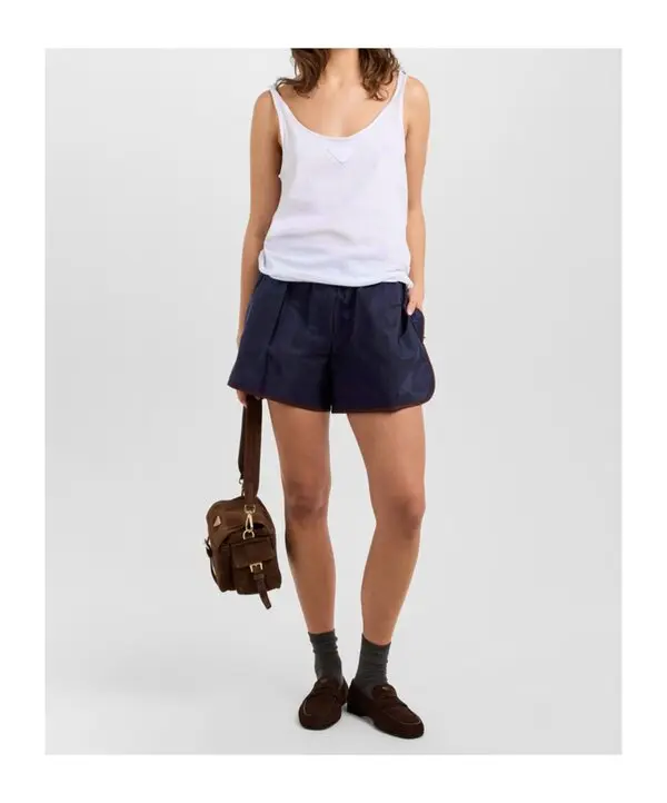 Prada Elastic Waistband Shorts