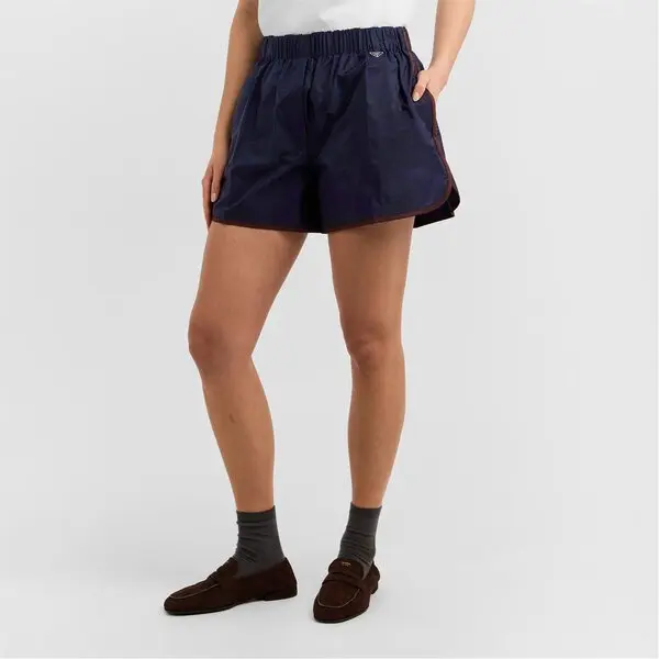 Prada Elastic Waistband Shorts