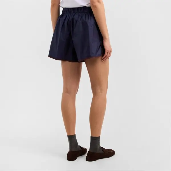 Prada Elastic Waistband Shorts