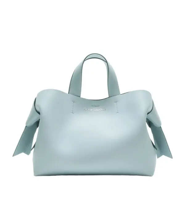 Acne Studios Musubi Leather Tote - Green