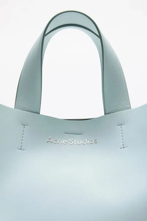 Acne Studios Musubi Leather Tote - Green
