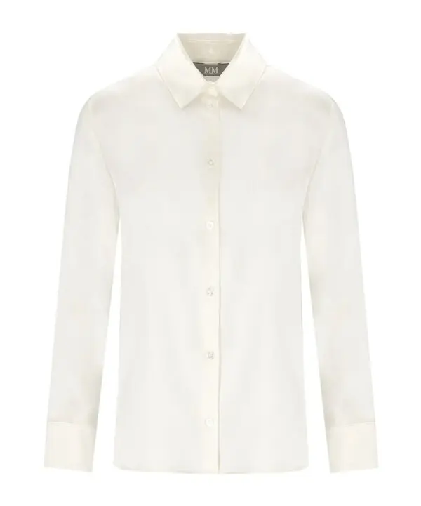 Max Mara Emiro Button-up Shirt - Ivory