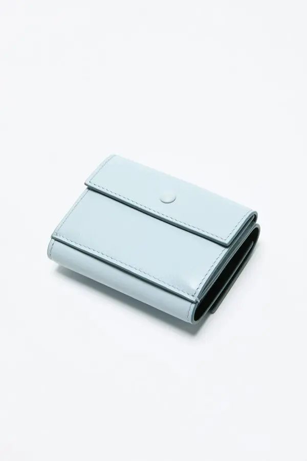 Acne Studios Leather Trifold Wallet