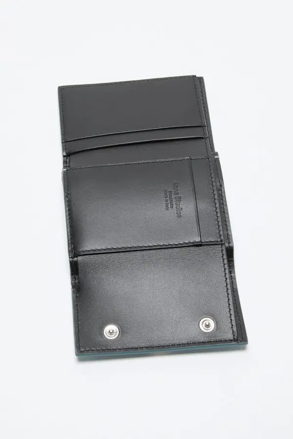 Acne Studios Leather Trifold Wallet