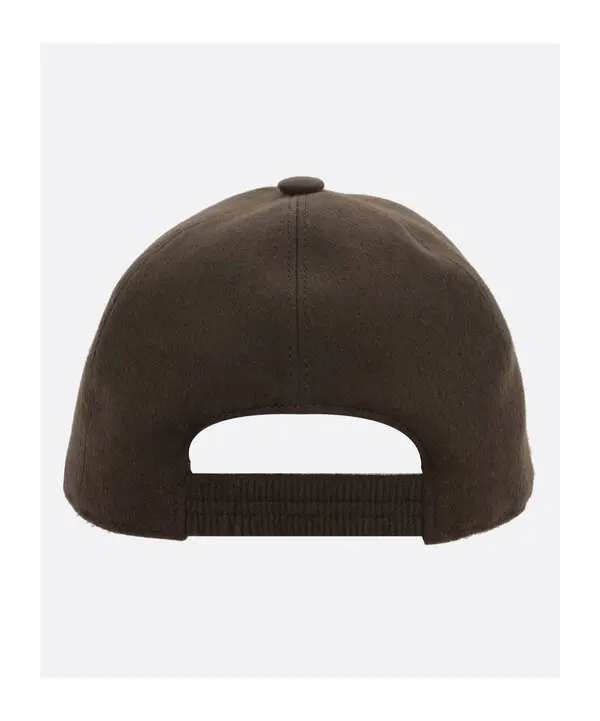 Loro Piana Embroidered Baseball Cap