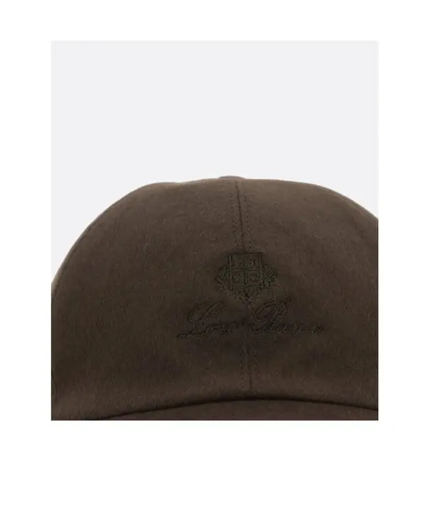 Loro Piana Embroidered Baseball Cap