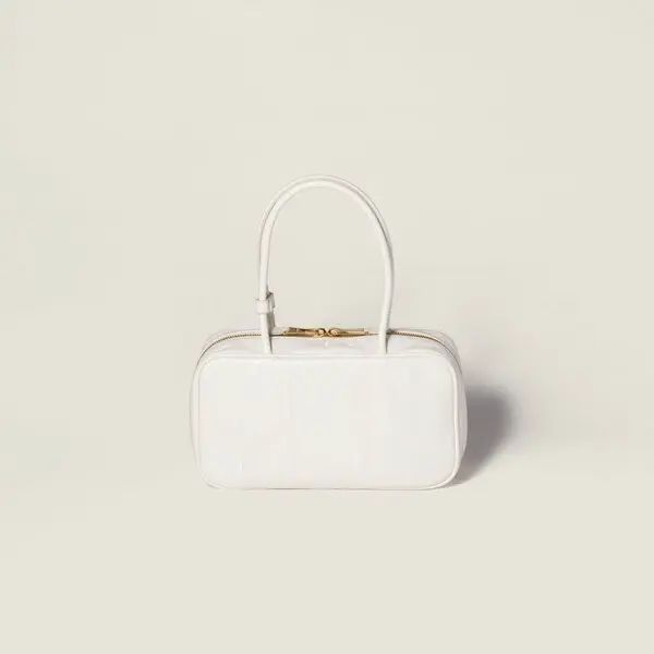 Miu Miu Beau Ayers Leather Bag