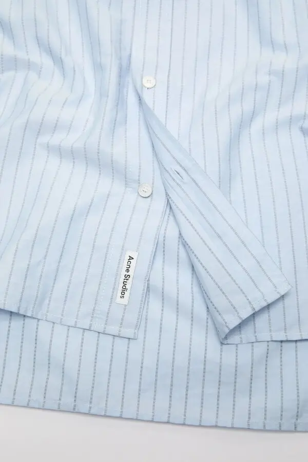 Acne Studios Striped Poplin Shirt