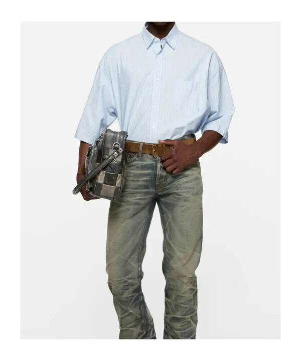 Acne Studios Striped Poplin Shirt