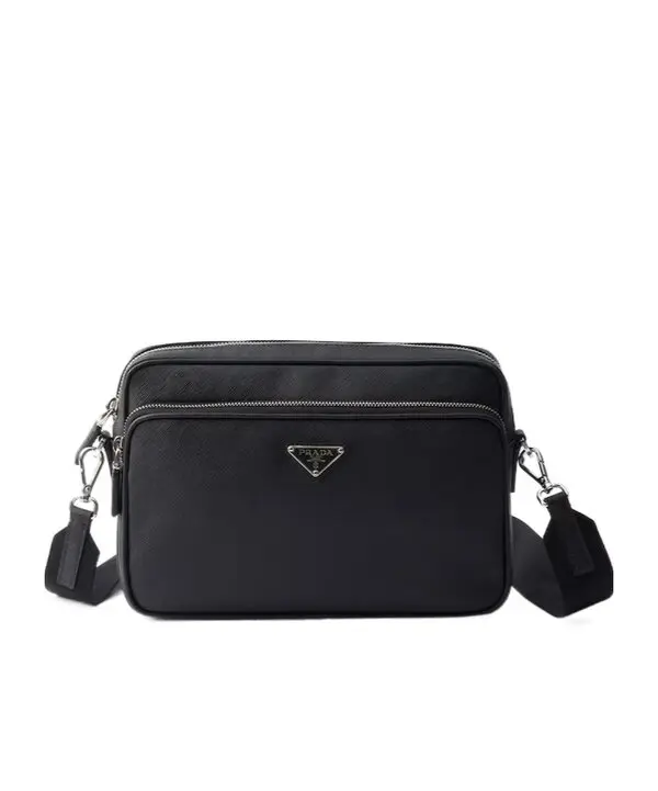 Prada Saffiano Leather Shoulder Bag