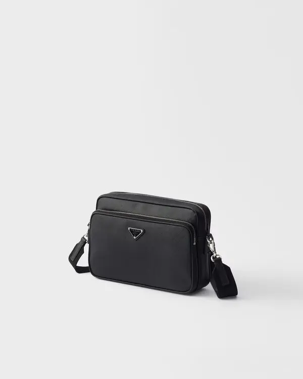 Prada Saffiano Leather Shoulder Bag