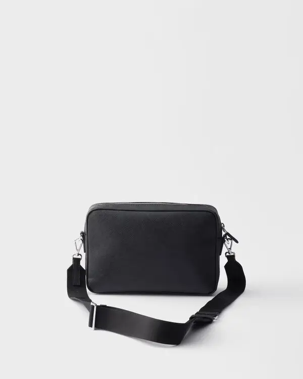 Prada Saffiano Leather Shoulder Bag