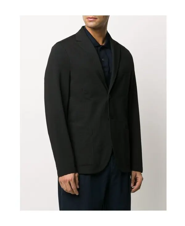 Harris Wharf London Textured Relaxed Blazer