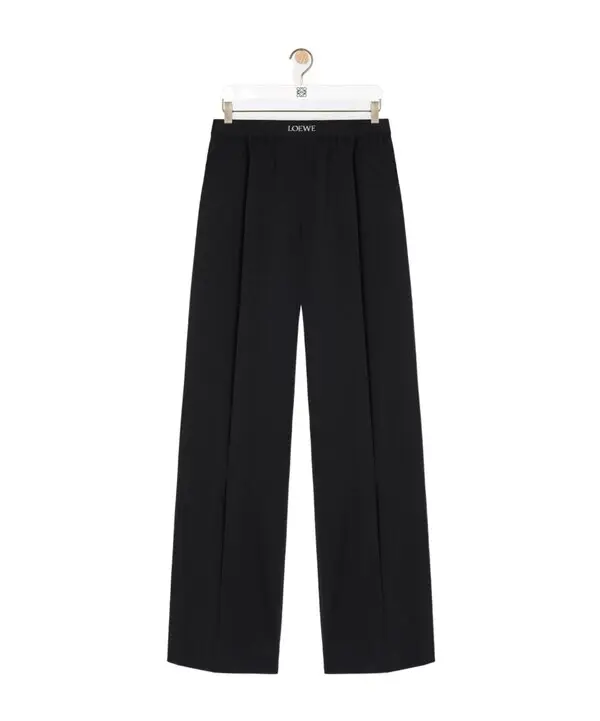 Loewe Logo Jacquard Waistband Trousers