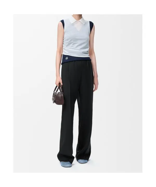 Loewe Logo Jacquard Waistband Trousers