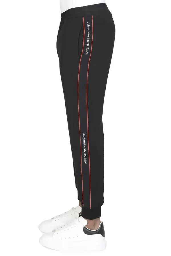 Alexander McQueen Logo Tape Sweatpants