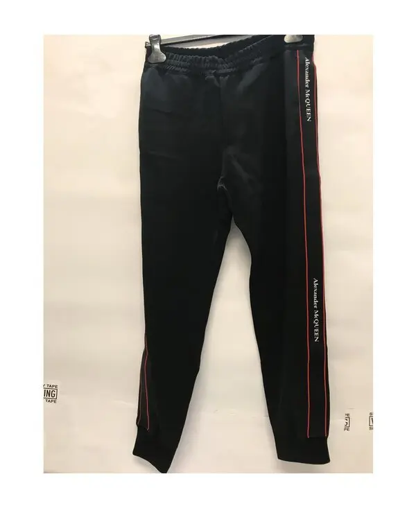 Alexander McQueen Logo Tape Sweatpants