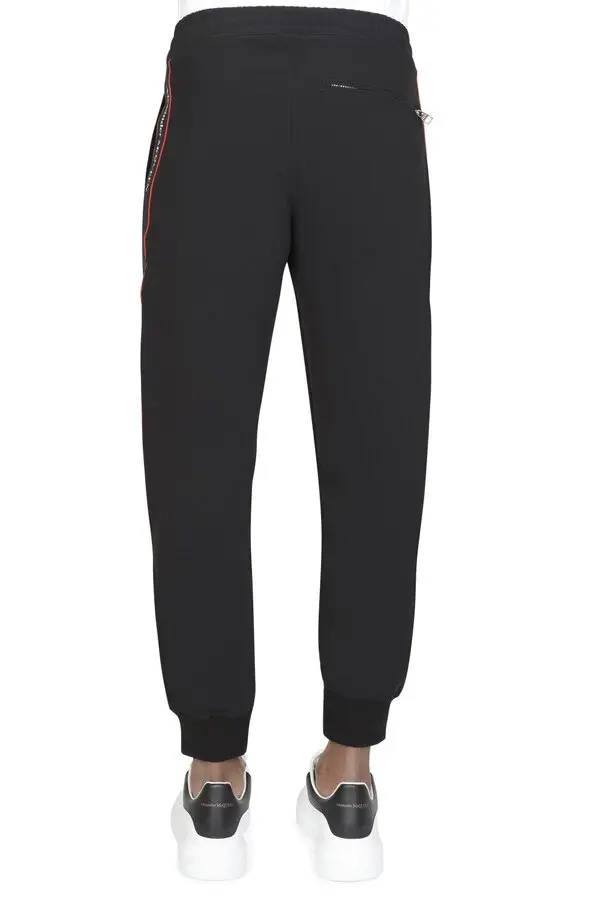 Alexander McQueen Logo Tape Sweatpants