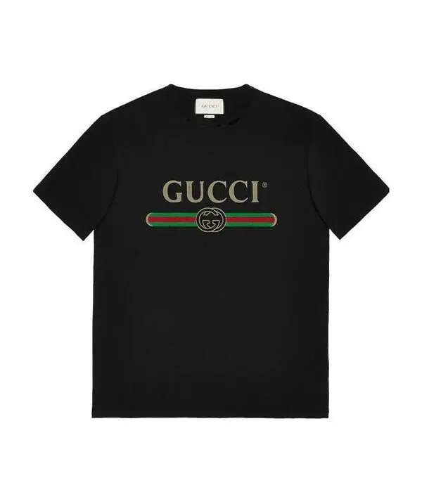 Gucci Oversized Logo T-shirt