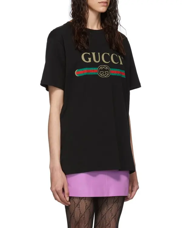 Gucci Oversized Logo T-shirt