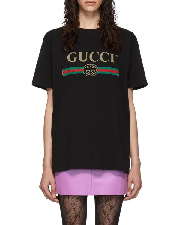 Gucci Oversized Logo T-shirt