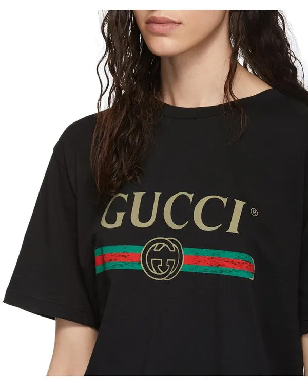 Gucci Oversized Logo T-shirt