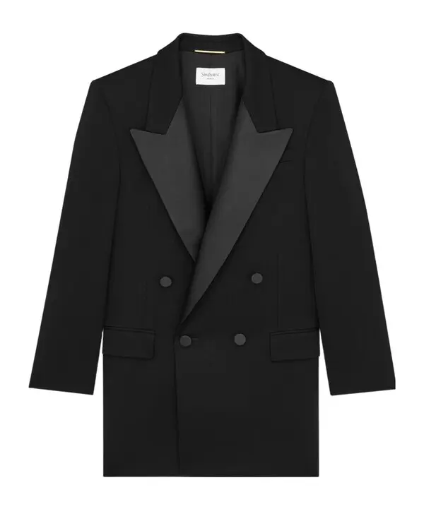 Saint Laurent Long-sleeved Suit Jacket