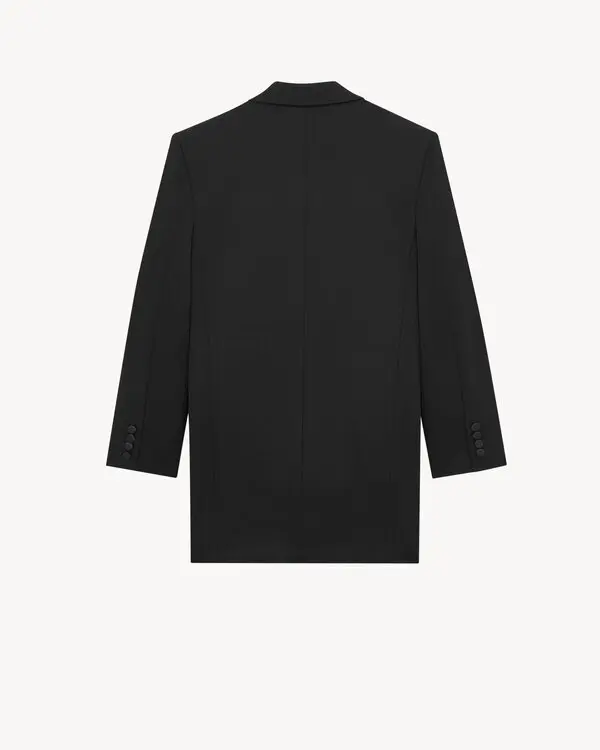 Saint Laurent Long-sleeved Suit Jacket