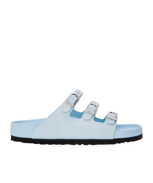 BIRKENSTOCK Logo Flat Sandals