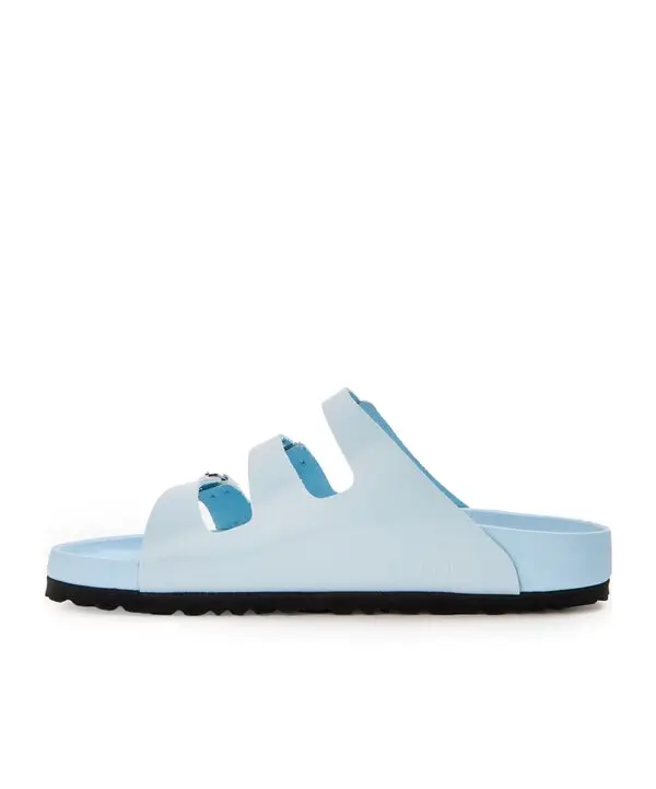 BIRKENSTOCK Logo Flat Sandals