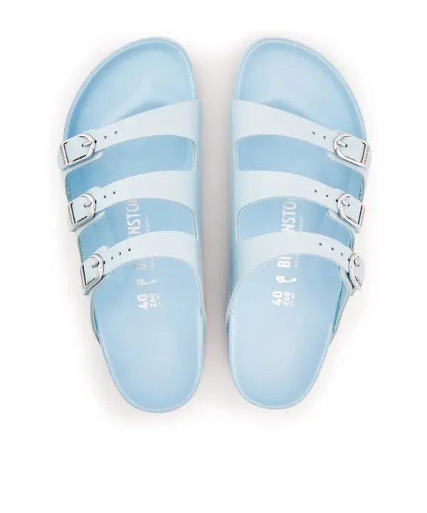 BIRKENSTOCK Logo Flat Sandals